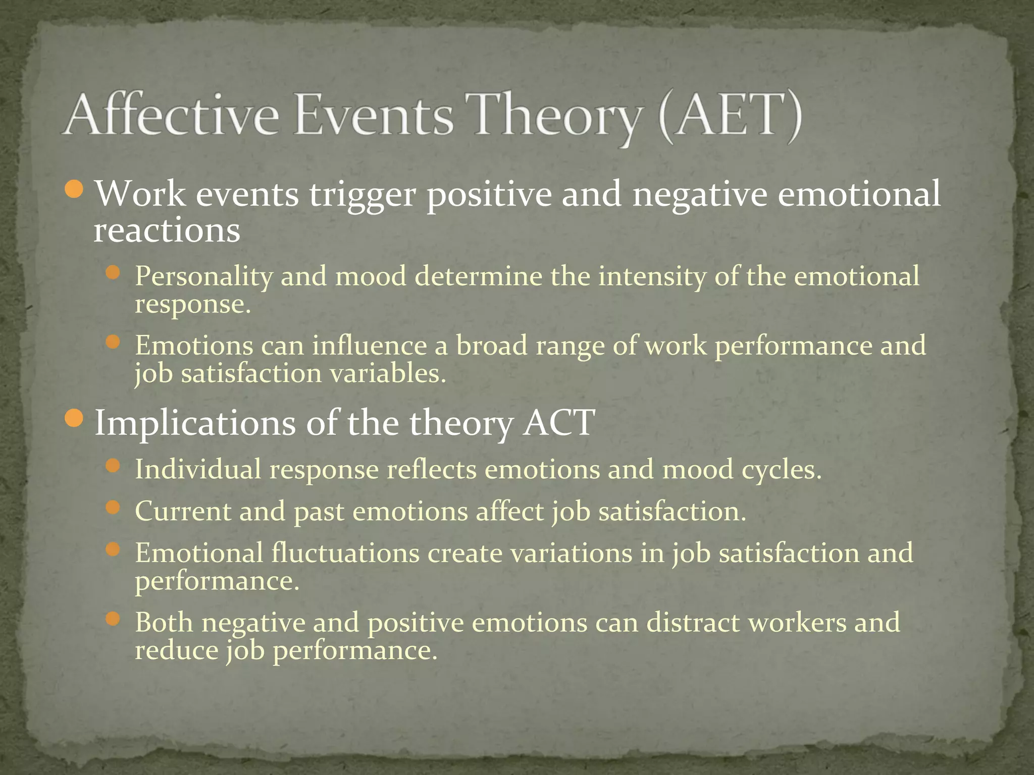 Emotions and moods | PPT