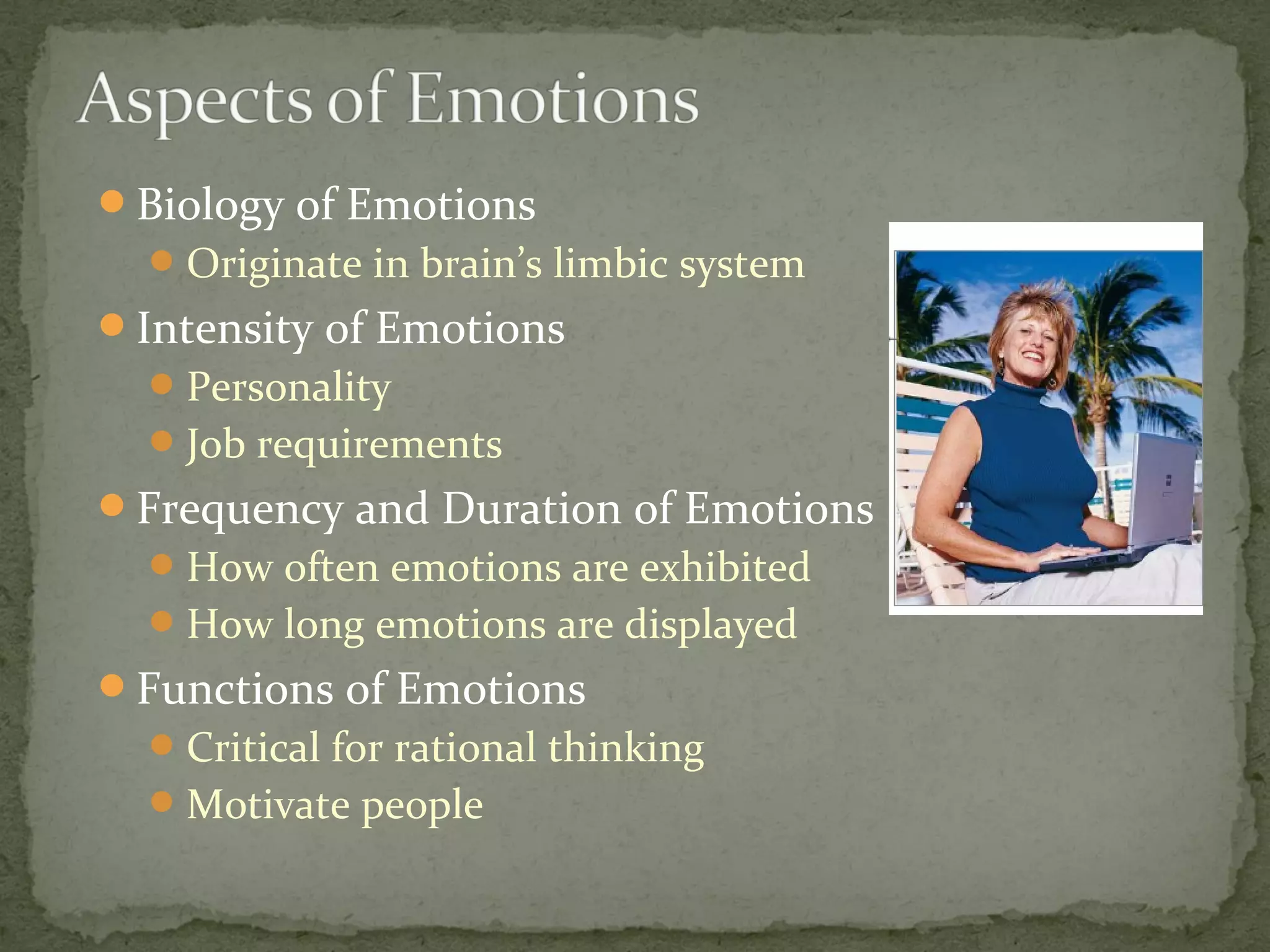 Emotions and moods | PPT