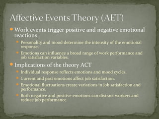 Emotions and moods | PPT