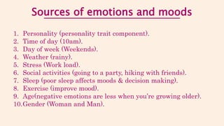 Organizational Behavior (Emotions and moods) | PPTX