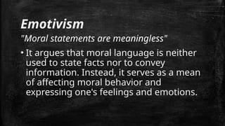 emotions and moral decision making(Understanding Ethics).pptx