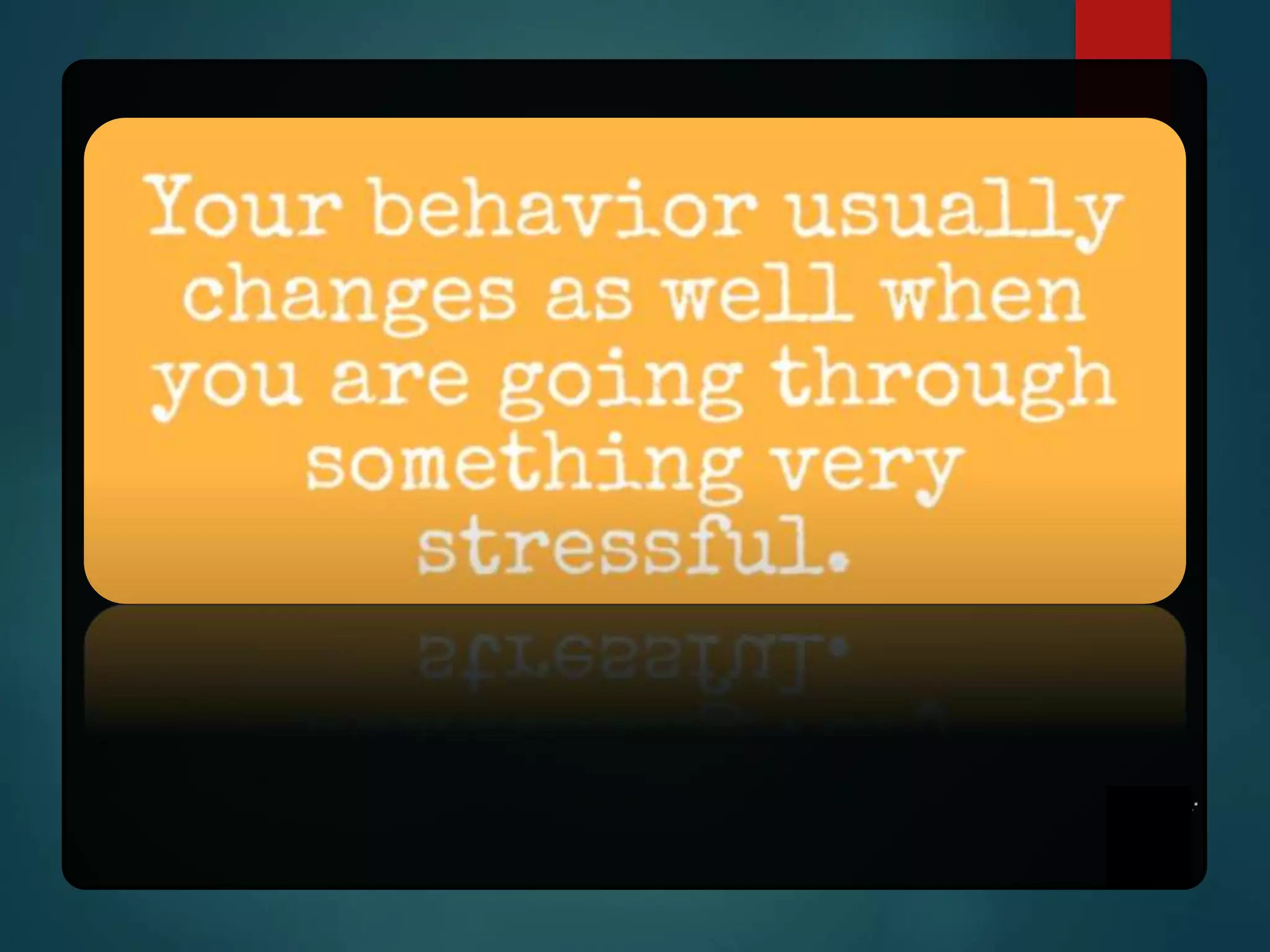 Emotion and stress ppt | PPT