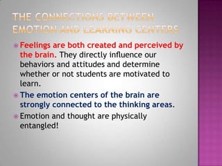 Emotions and thinking | PPT