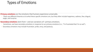 Emotions and Types of Emotional Responses.pptx