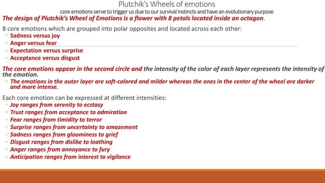 Emotions and Types of Emotional Responses.pptx | Brain and Nervous ...