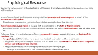 Emotions and Types of Emotional Responses.pptx | Brain and Nervous ...