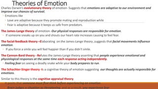 Emotional Response Theory
