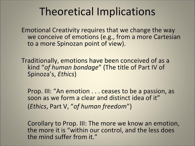 Emotions & creativity | PPT