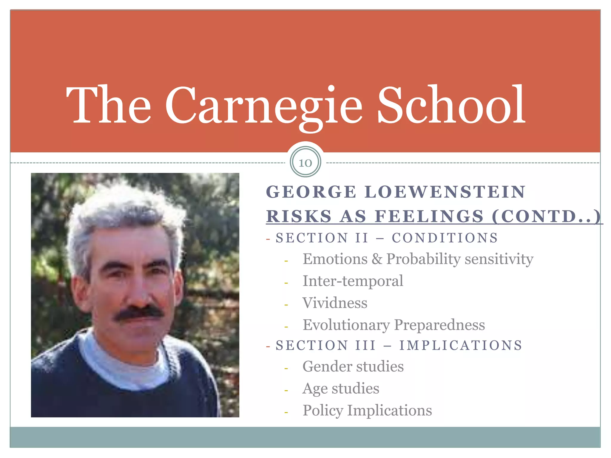 Emotions & Behavioral Economics | PPTX