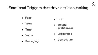 Emotion Sells & Magnifies Lead Conversions | PPTX