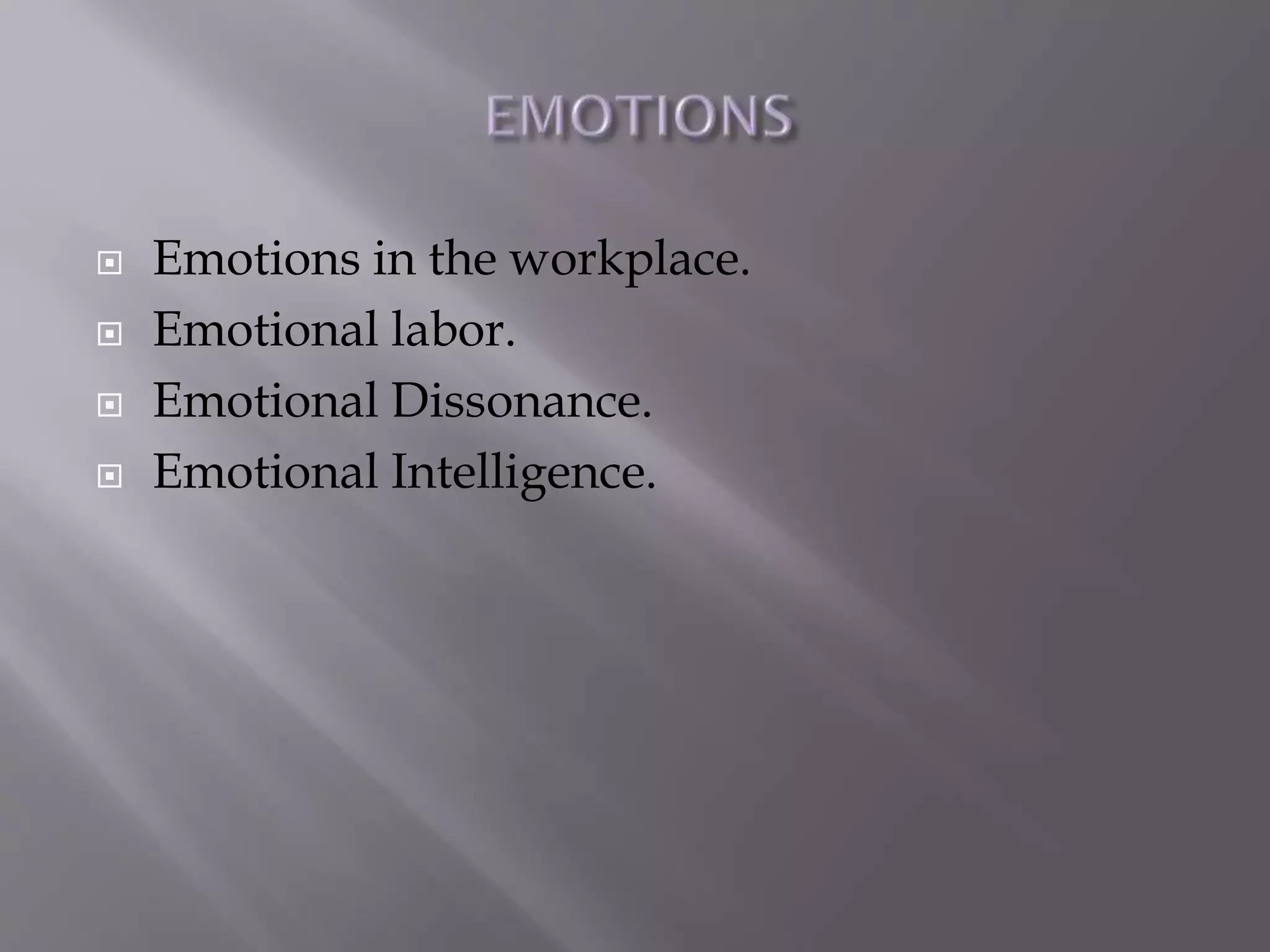 EMOTIONS, EMOTIONAL INTELLIGENCE, EMOTION IN THE.pdf