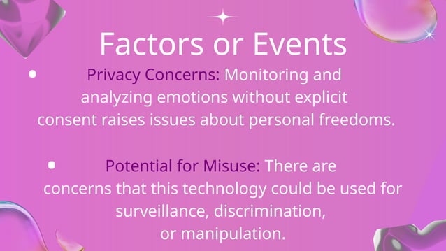Emotion Sensing Facial Recognition - STS | PPTX