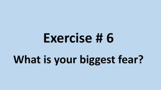 Emotions exercises | PDF