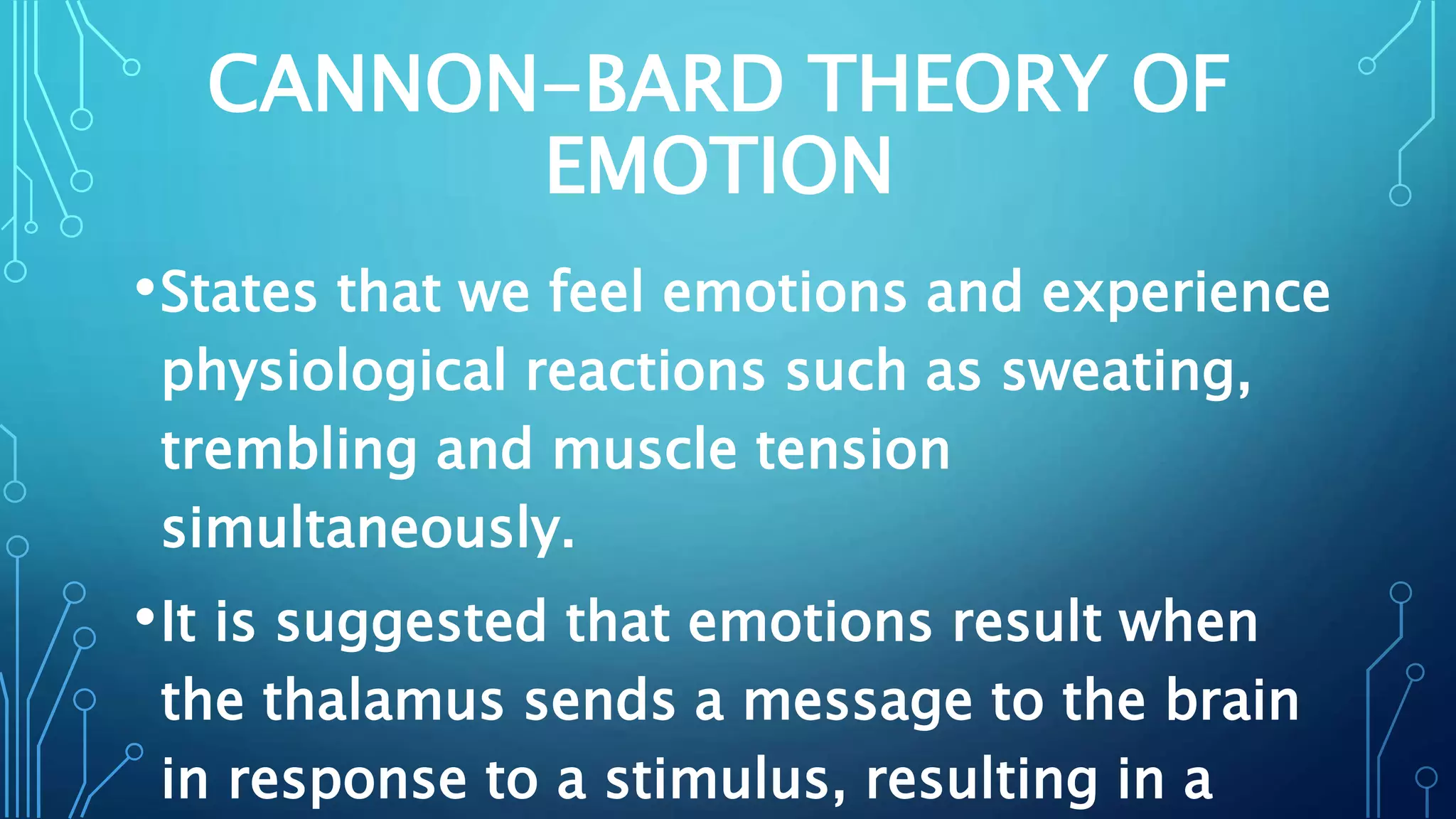 Introduction to Psychology : Emotions | PPTX