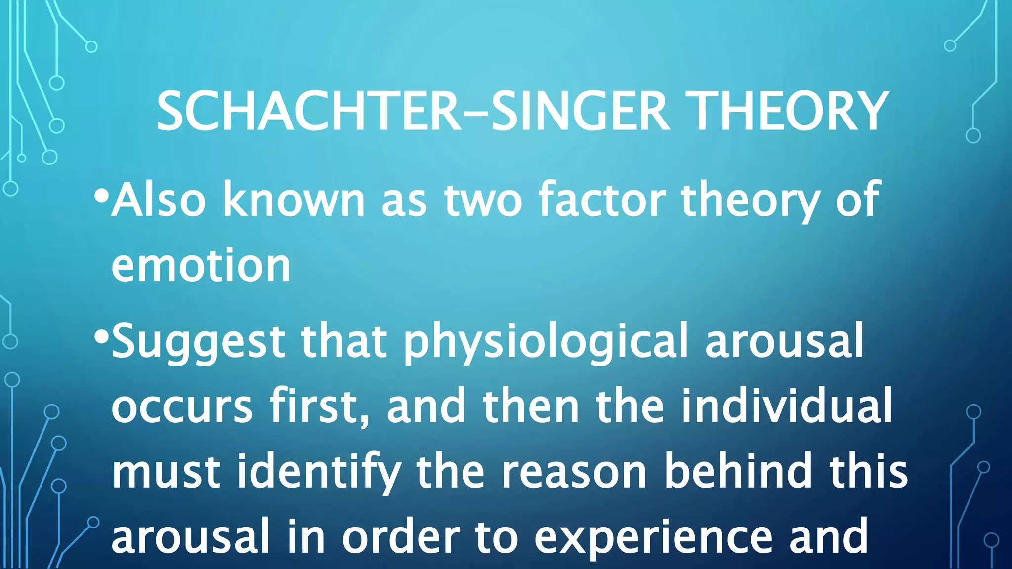 Introduction to Psychology : Emotions | PPTX