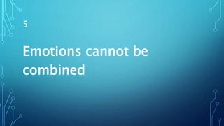 Introduction to Psychology : Emotions | PPTX