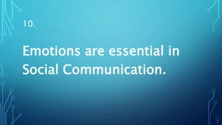 Introduction to Psychology : Emotions | PPTX