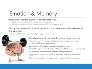 Emotions Cheat Sheet - Theories and Impact | PPT