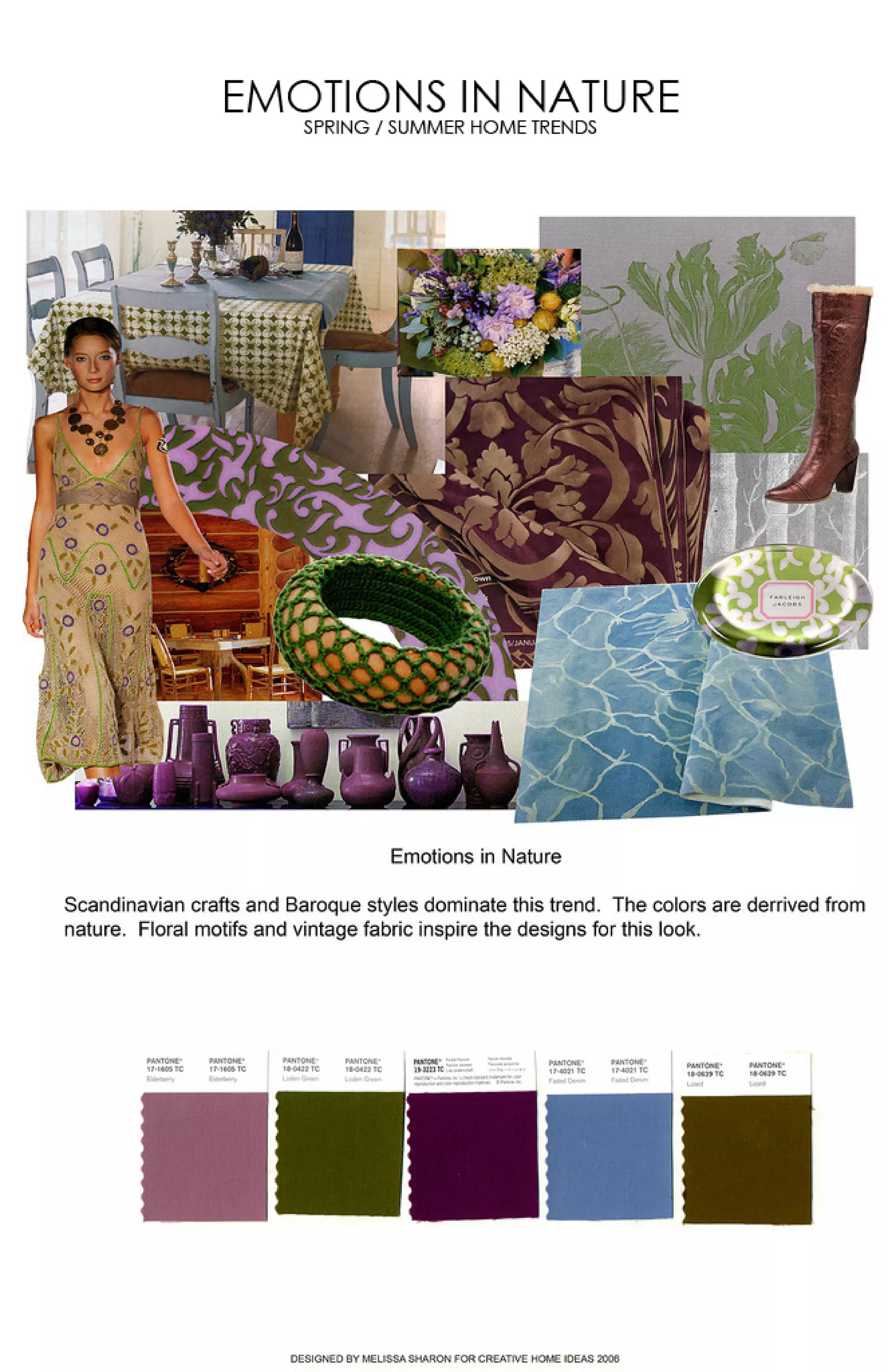 Emotions In Nature | PDF