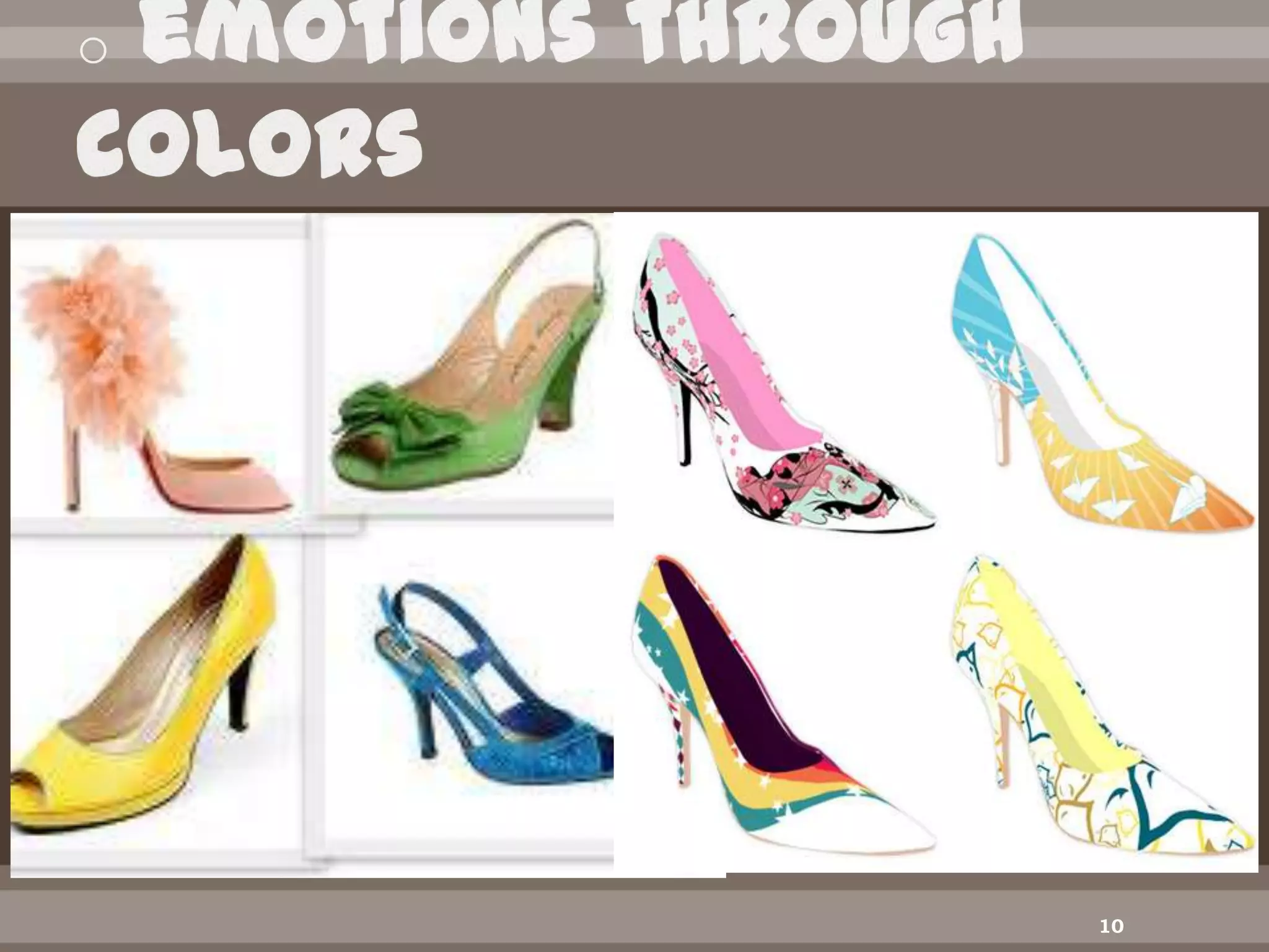Emotions in shoes | PPTX