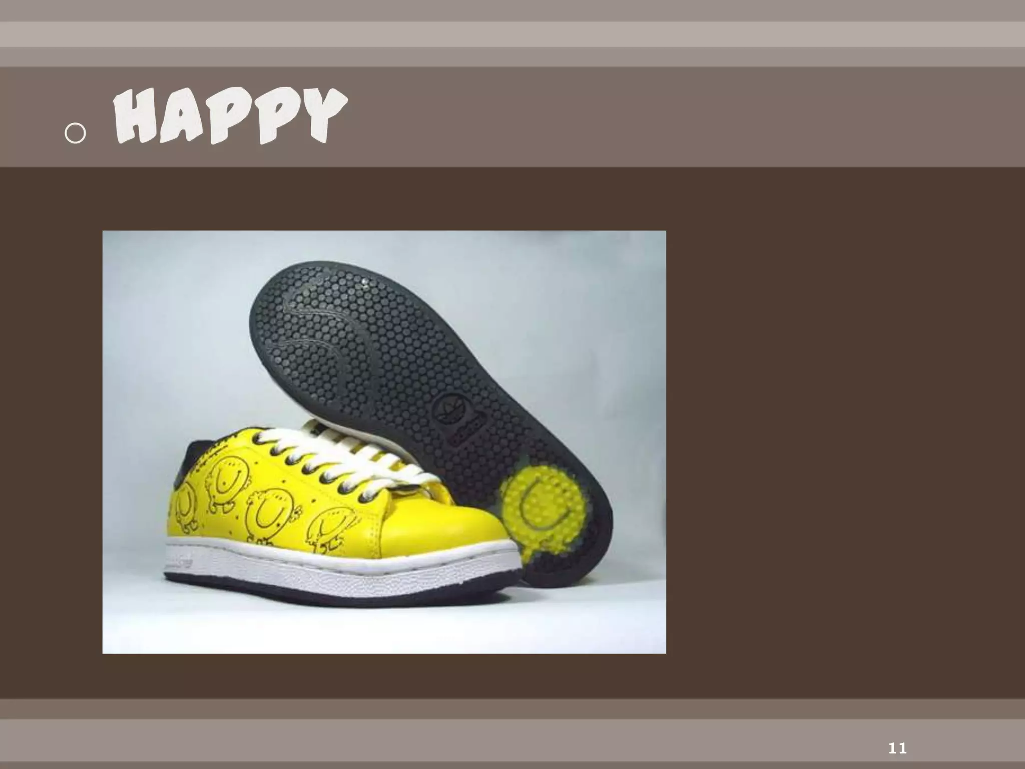 Emotions in shoes | PPT
