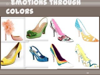 Emotions in shoes | PPT