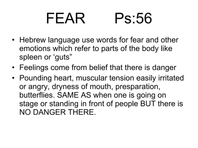 Dealing with Negative Emotions in a Biblical Way | PPT | Christianity ...