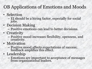 Emotions moods and_stress | PPT