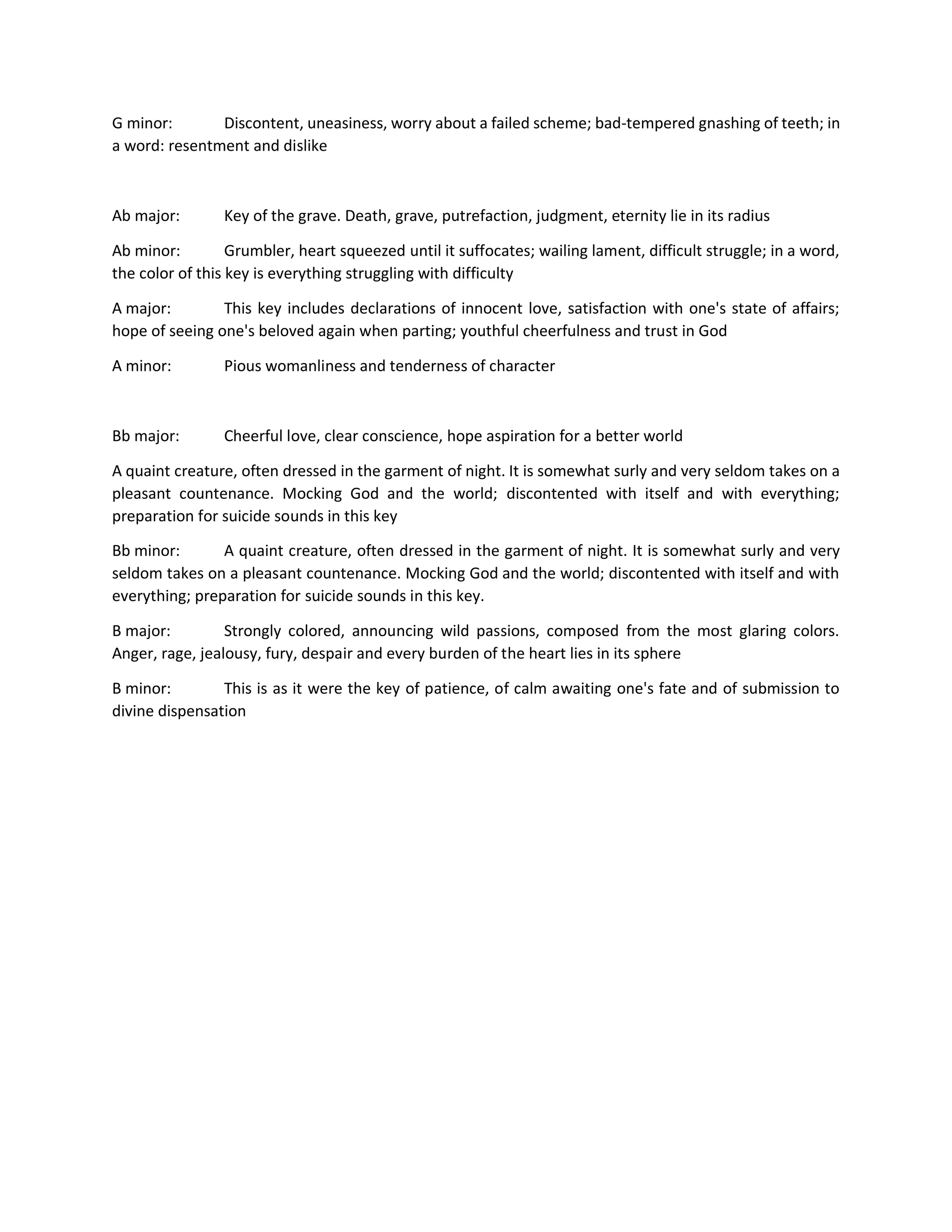 Emotions of the scales | PDF