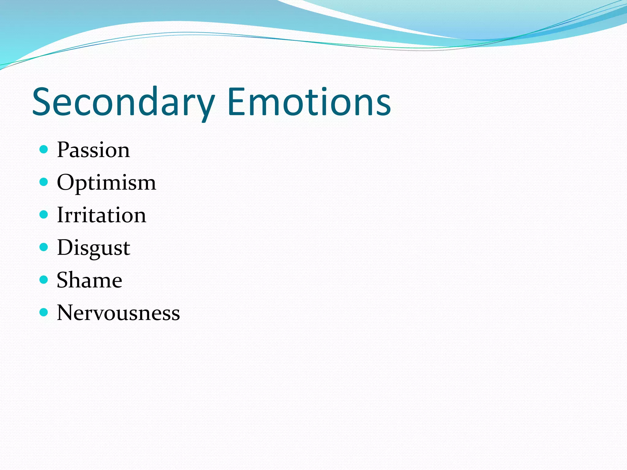 Emotions ppt | PPTX