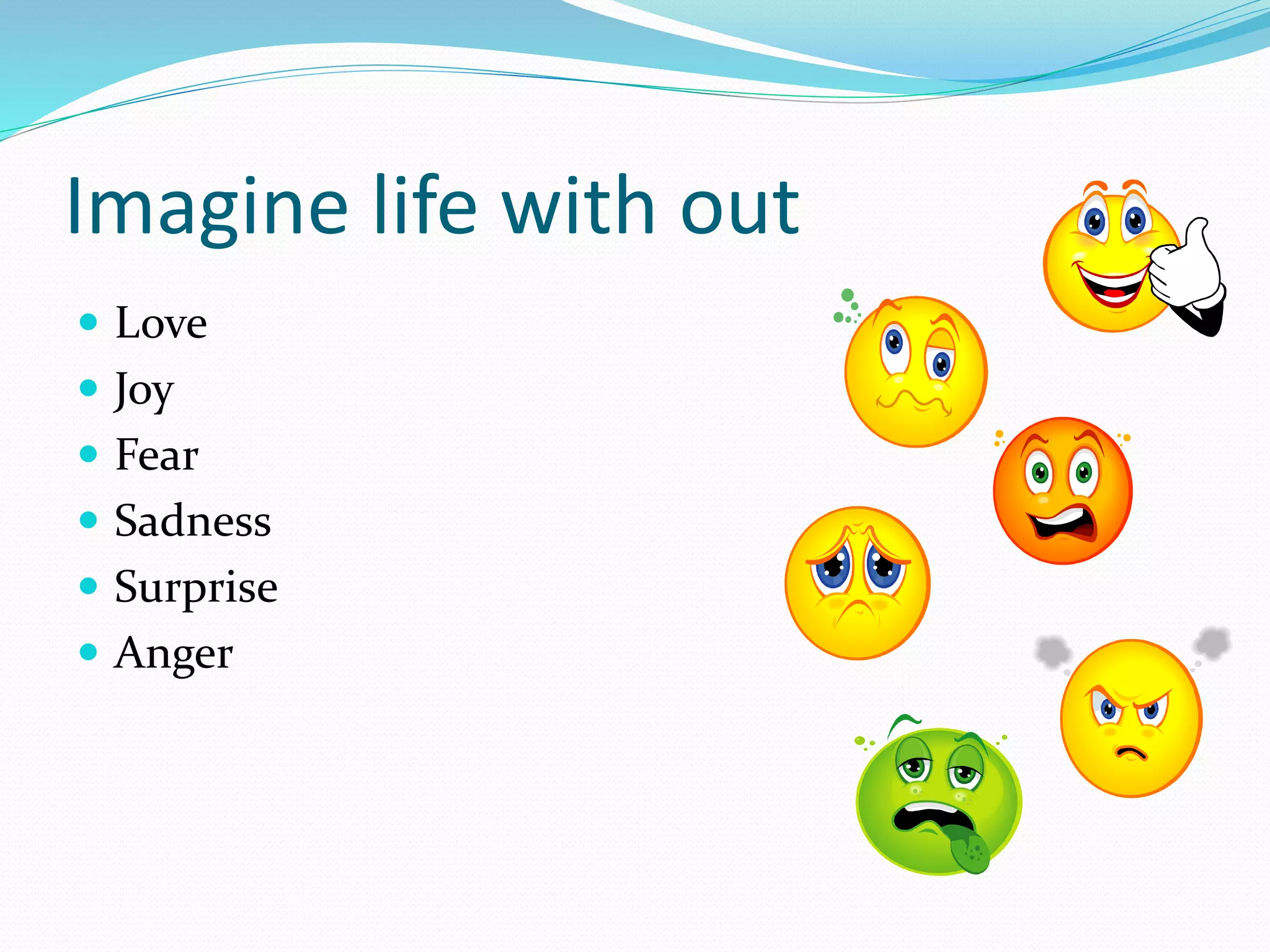 Emotions ppt | PPTX