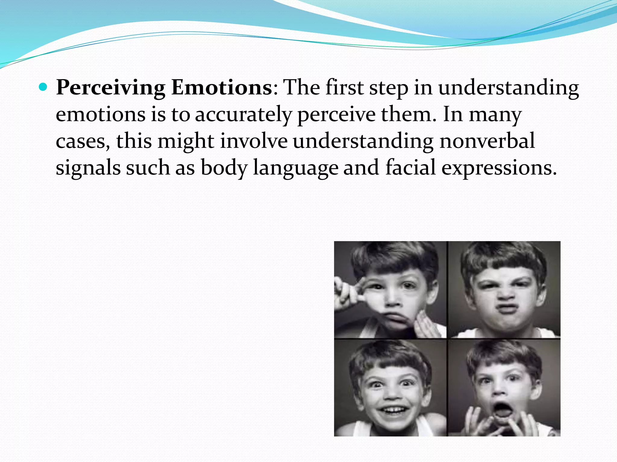Emotions ppt | PPTX
