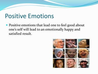 Emotions ppt | PPTX