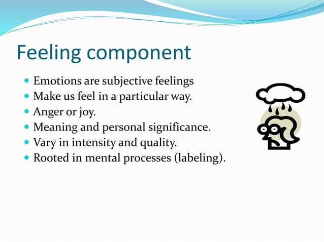 Emotions ppt | PPTX | Medical Health