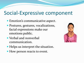 Emotions ppt | PPTX