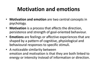 Emotions presented by rustam | PPTX