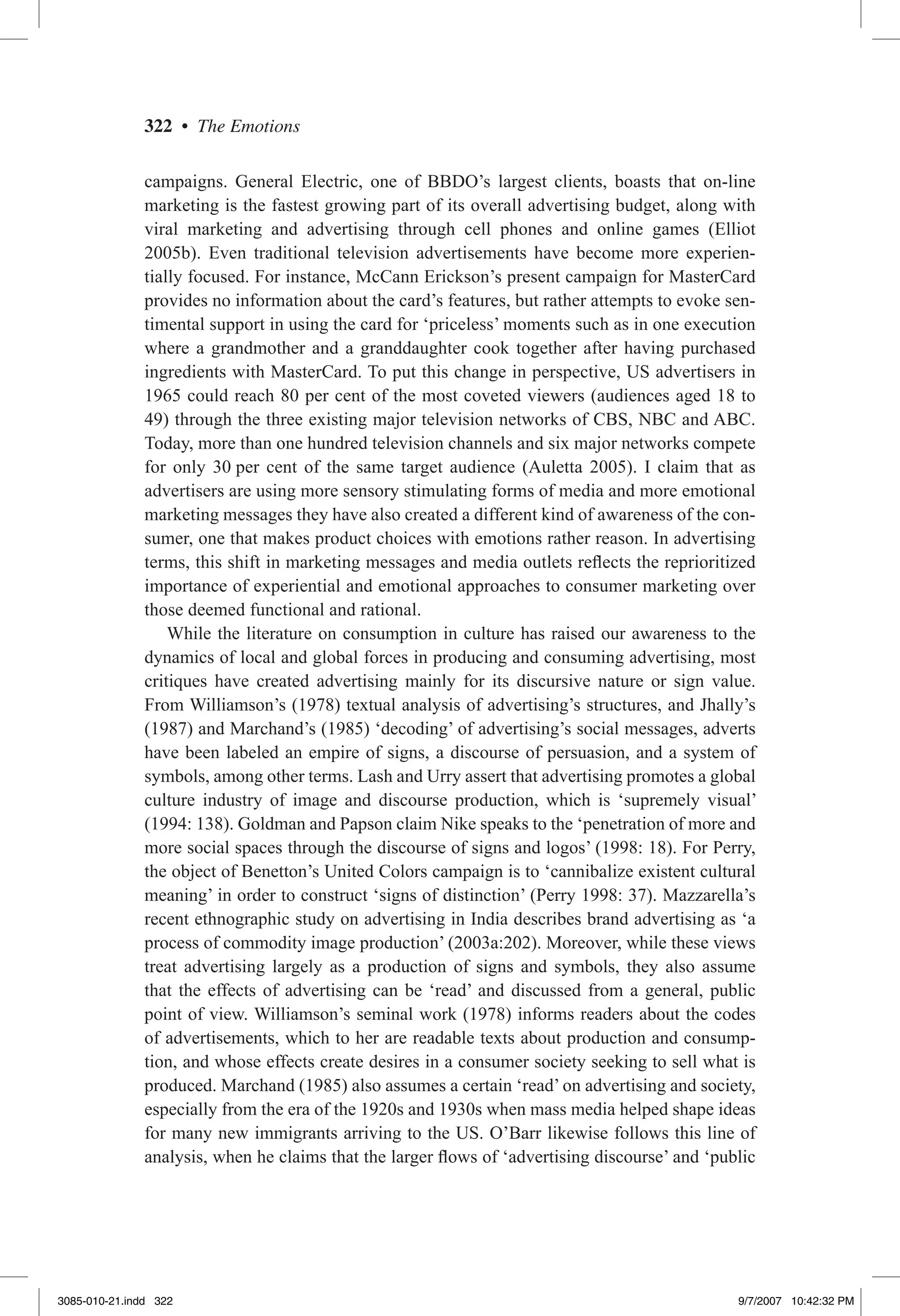 Emotions reader the marketing of emotions in advertising | PDF ...