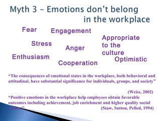 Emotions really are an asset | PPT