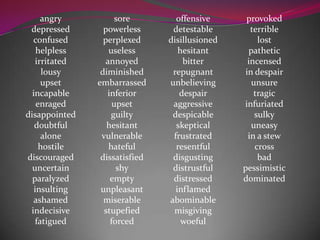 Emotions[social arts] | PPT