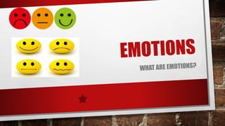 Emotions presentation | PPTX