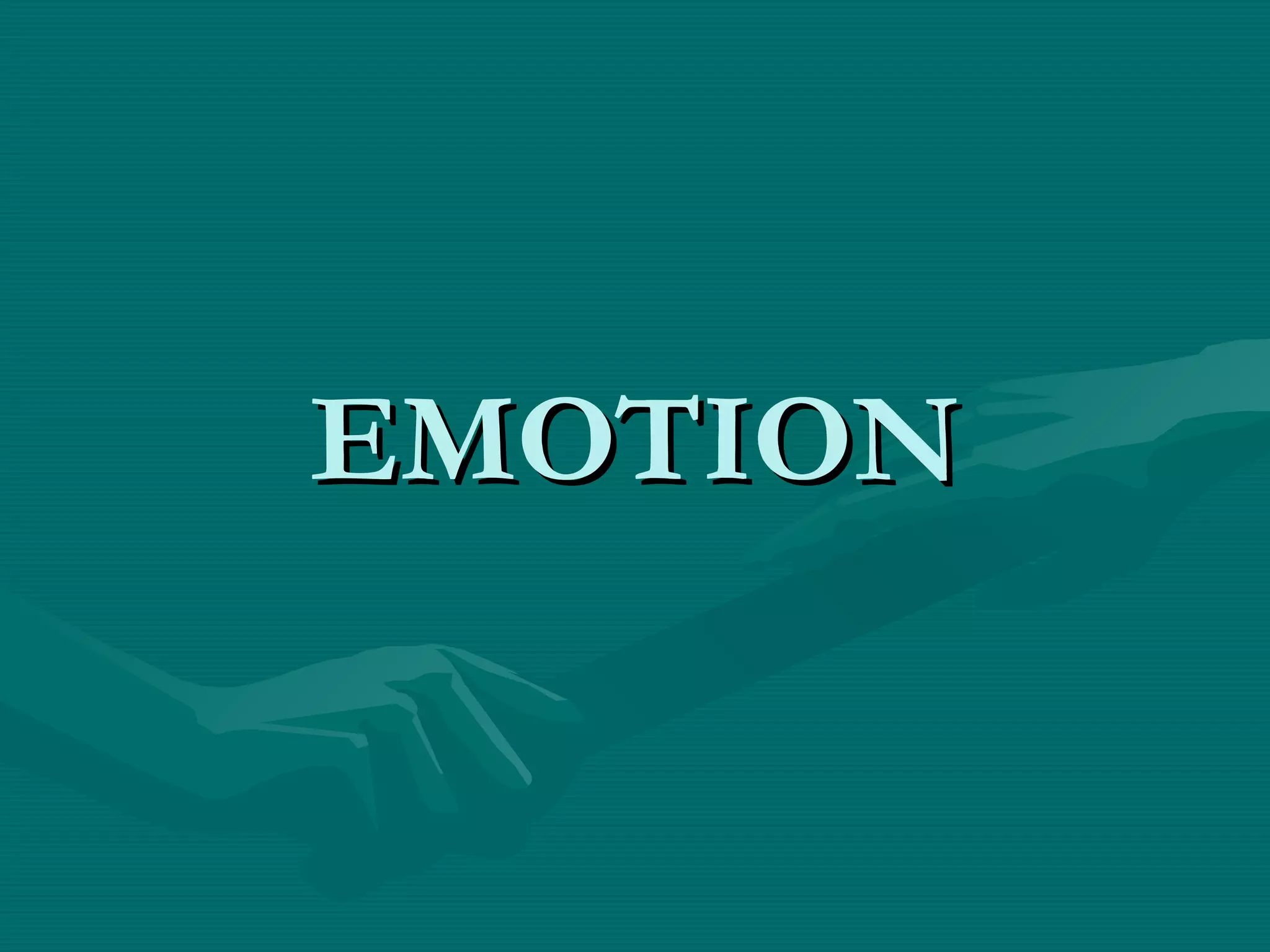 Emotion&stress,Psychology | PPT