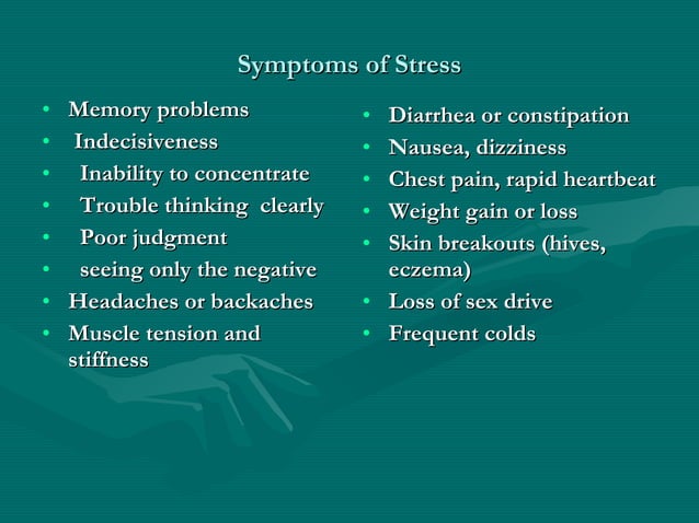 Emotion&stress,Psychology | PPT