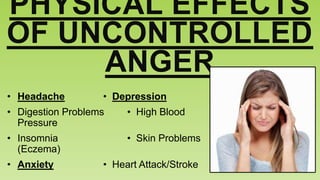 Emotions uncontrolled emotions | PPT