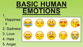 Emotions uncontrolled emotions | PPT