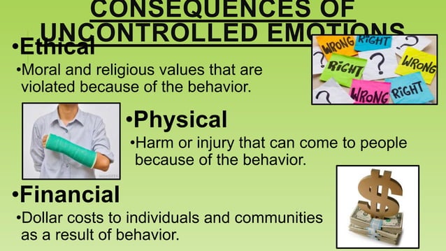 Emotions uncontrolled emotions | PPT