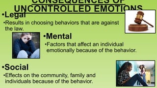 Emotions uncontrolled emotions | PPT
