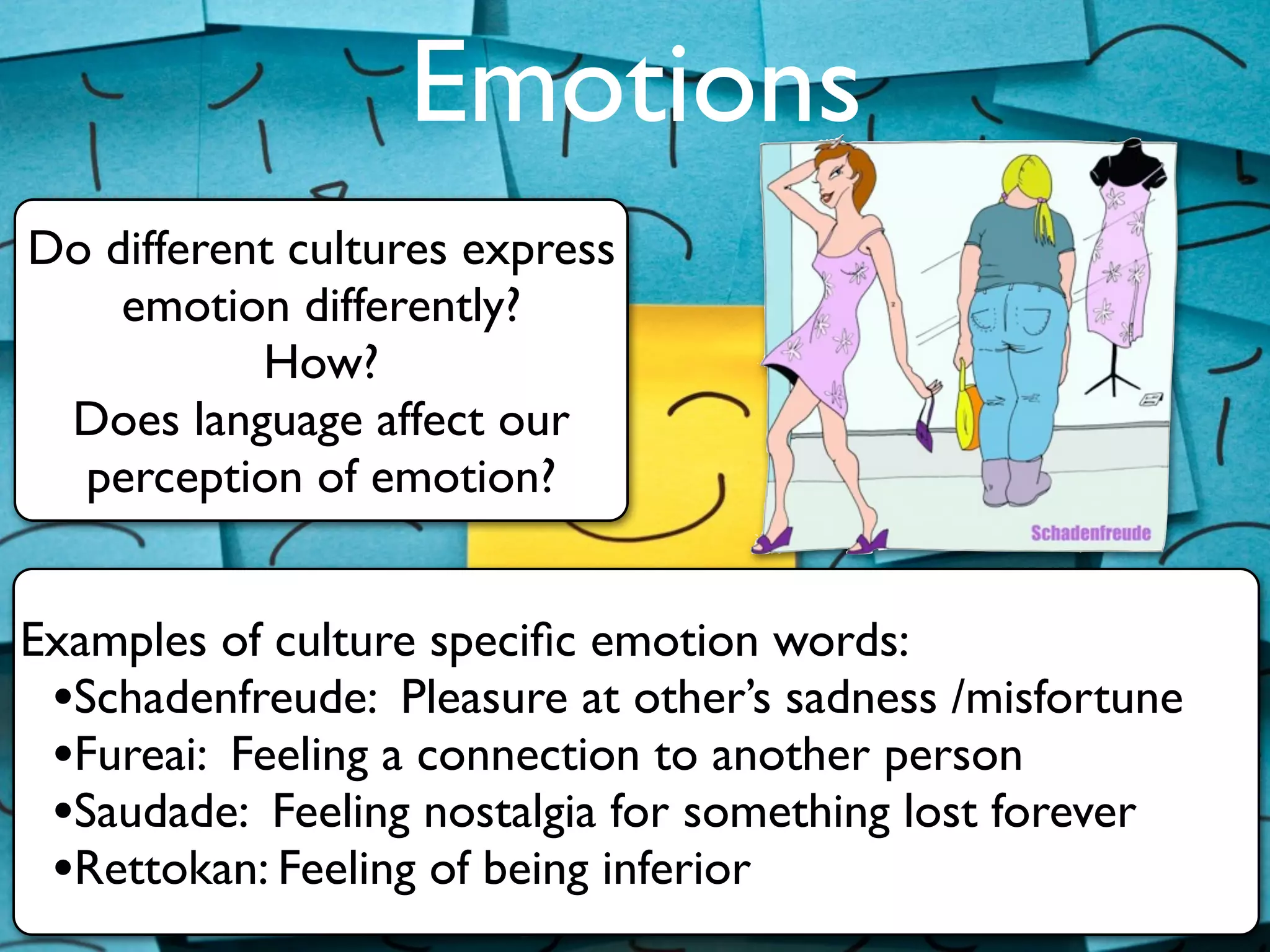 Emotions 1: Introduction to rage faces | KEY