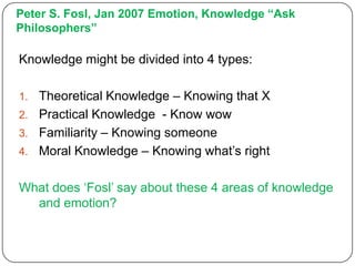 Emotions v2 | PPTX | Mental Health | Diseases and Conditions