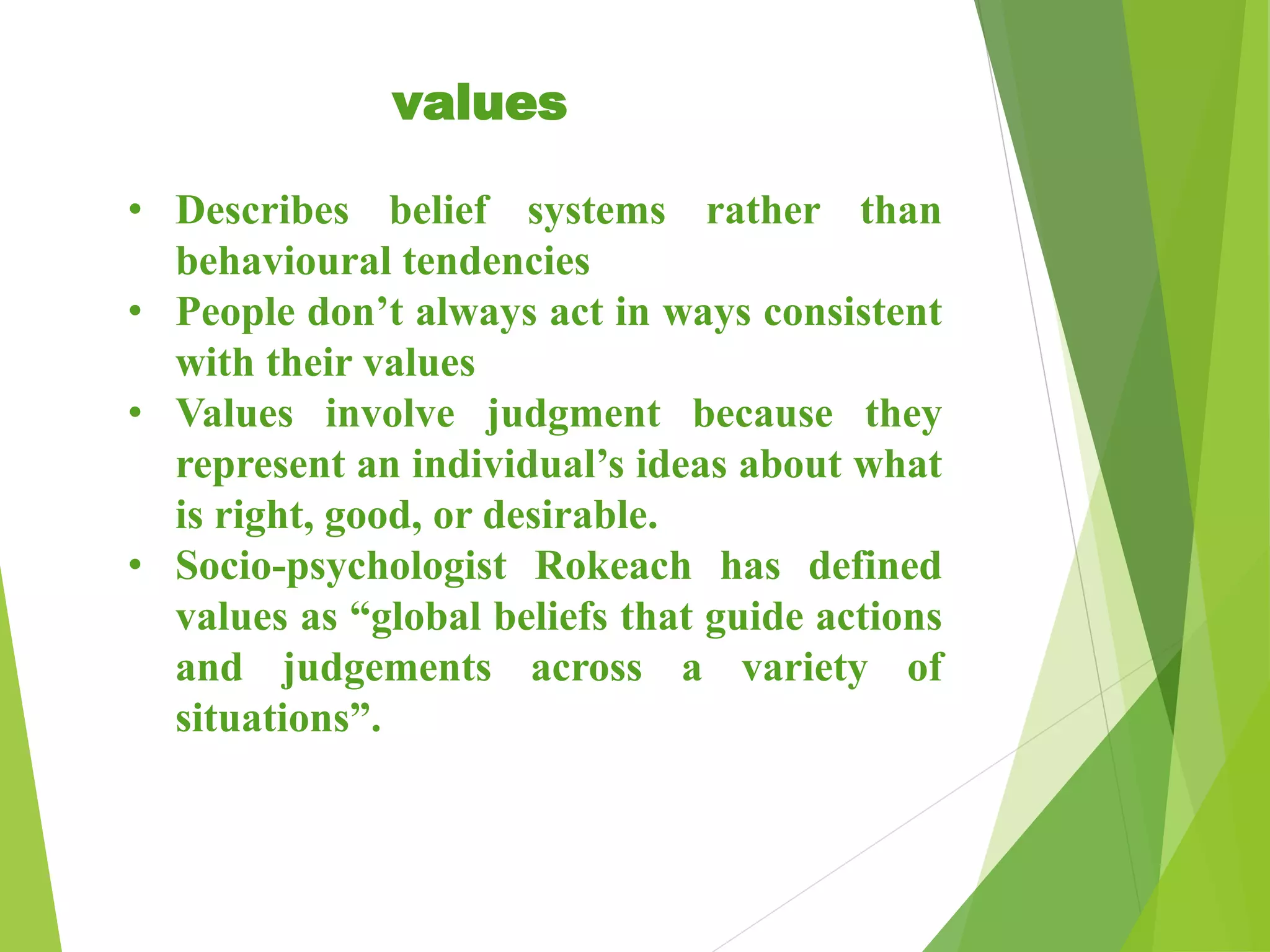 Emotions, values, attitudes | PDF