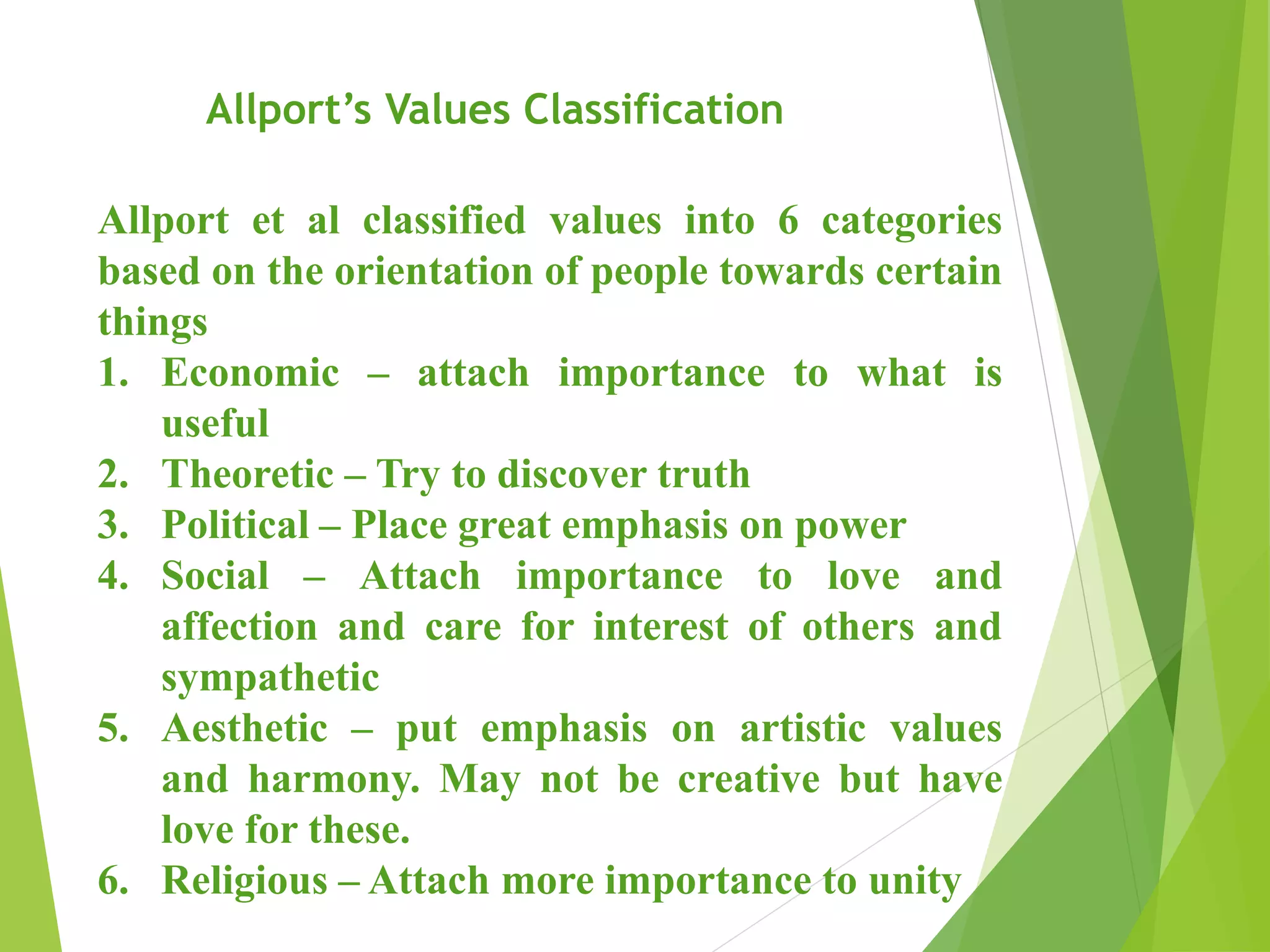 Emotions, values, attitudes | PDF